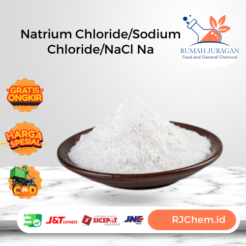 Jual Natrium Chloride/Sodium Chloride/NaCl Na Cl (1kg) | Shopee Indonesia