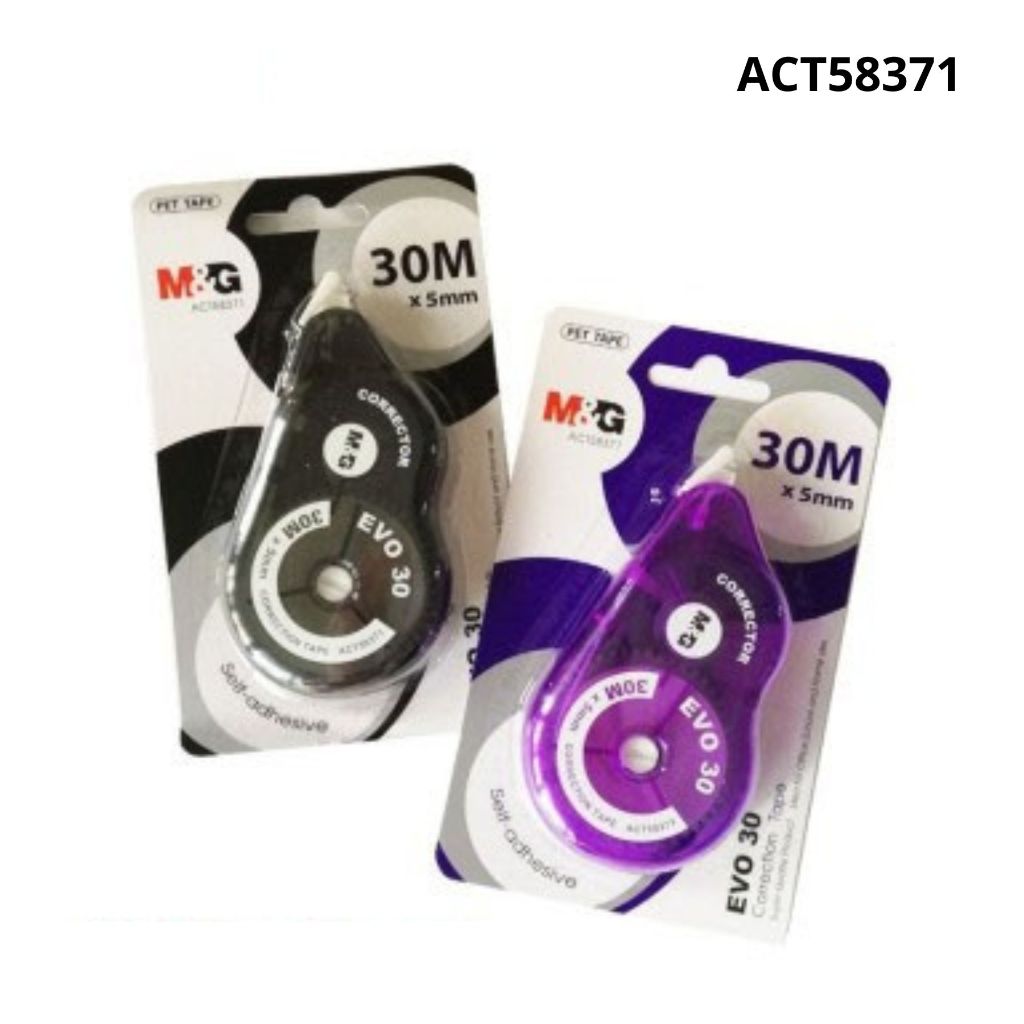Jual Correction Tape M&G 30m x 5mm #ACT58371 Tip Ex Kertas Tipex Pita ...