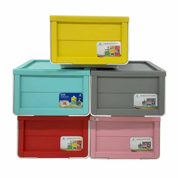 Jual Rak penyimpanan OSS Box Kotak Plastik Olymplast Jogja | Shopee ...