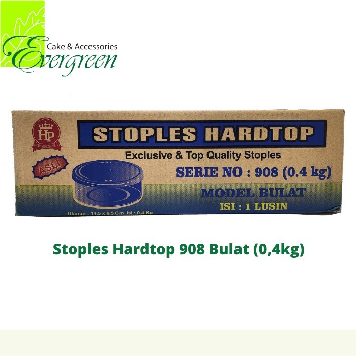 Jual Stoples Hardtop 908 Bulat (0,4kg) | Shopee Indonesia