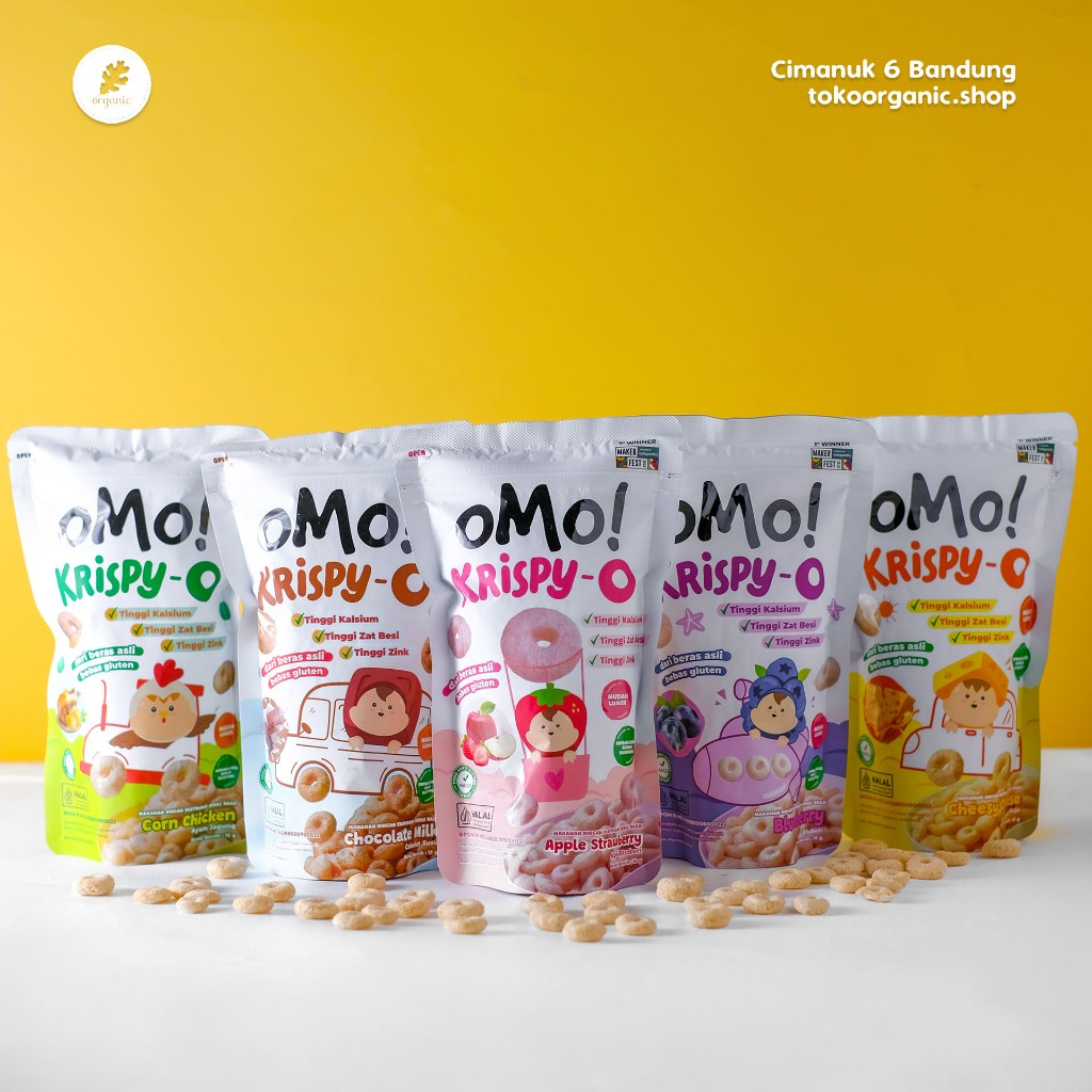 Jual Krispy o - OMO | Shopee Indonesia