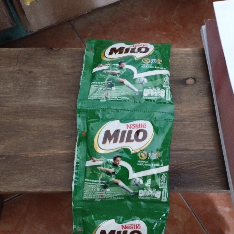 Jual Susu Milo Sachet 1 Renteng 10 pcs | Shopee Indonesia