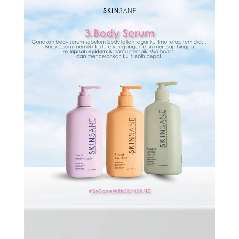 Jual Skinsane Body serum | Shopee Indonesia