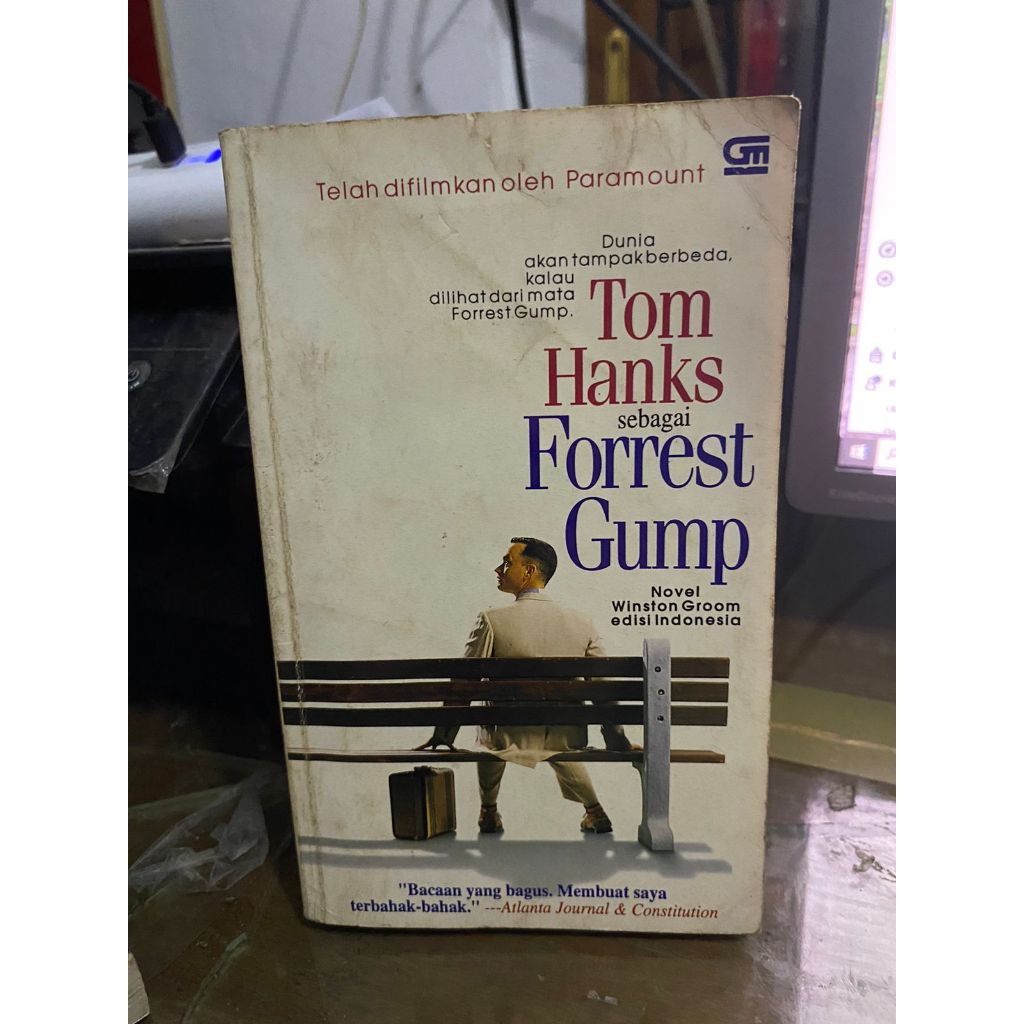 Jual Novel Forrest Gump | Shopee Indonesia