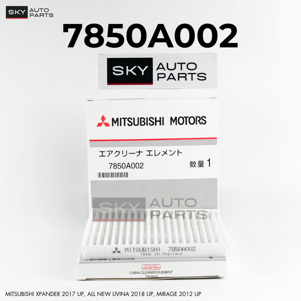 Jual Filter AC Cabin Xpander Mirage All New Livina (7850A002) | Shopee ...