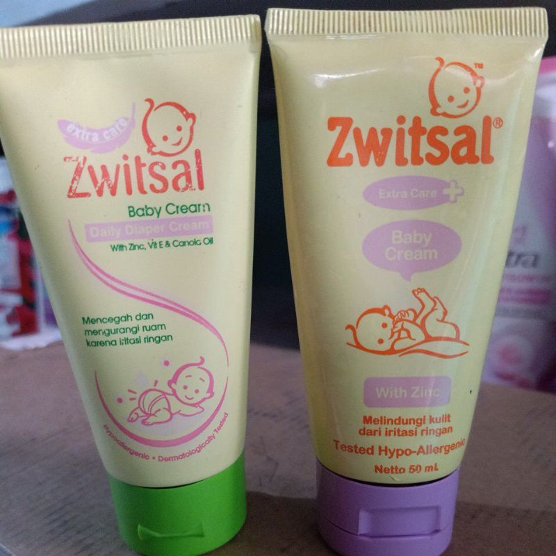 Jual Zwitsal baby cream daily diaper cream 50ml | Shopee Indonesia