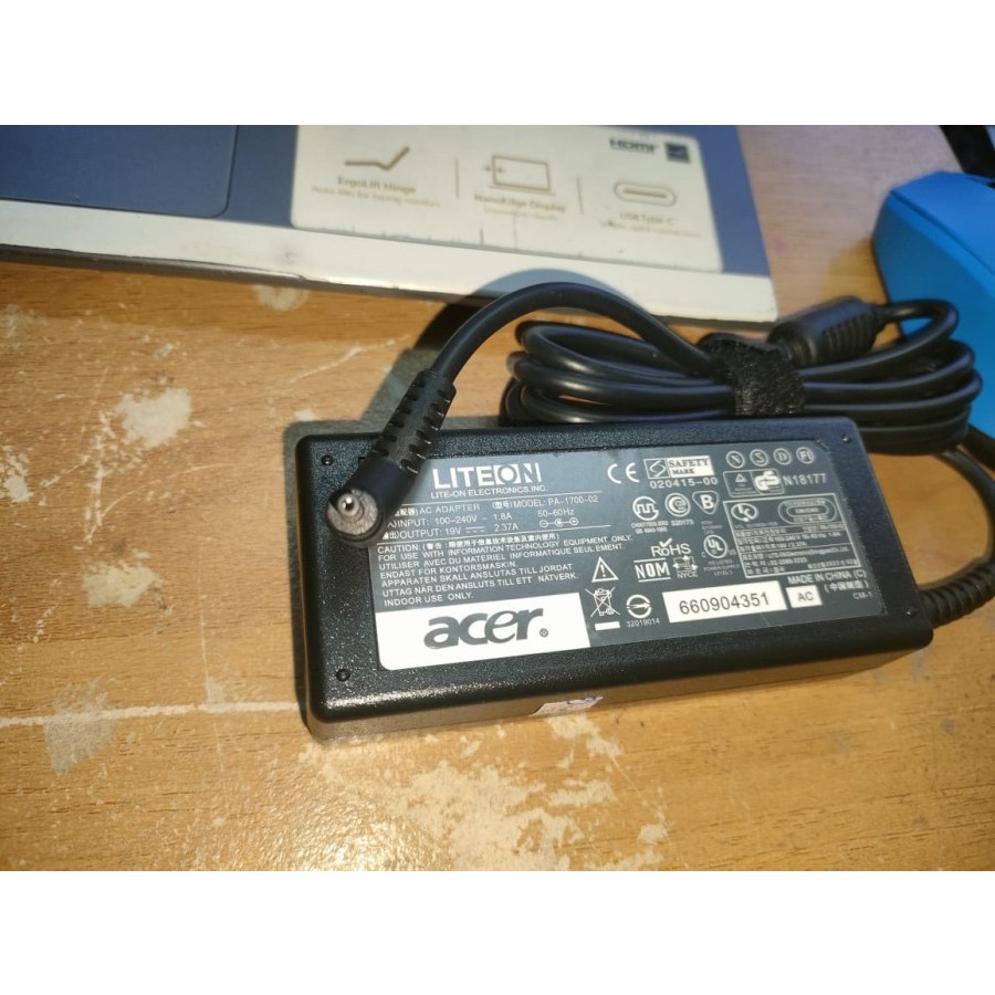 Jual Adaptor Charger Casan Laptop Acer Aspire 5 A514-51 A514-52 A514-53 ...