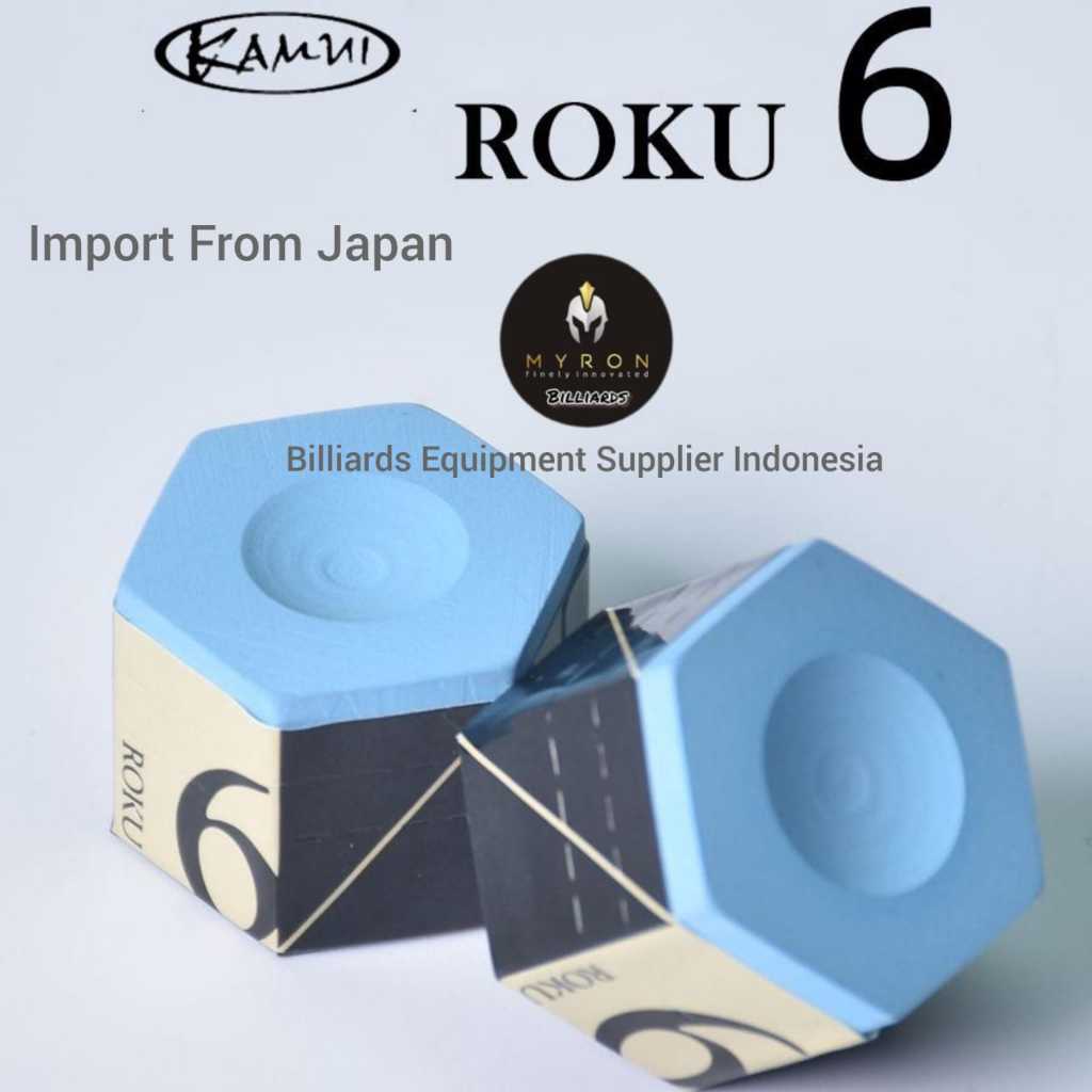 Jual Kamui Chalk~Chalk Roku 6~Chalk Billiard Japan | Shopee Indonesia