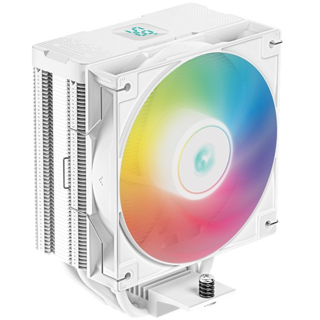 Jual DEEPCOOL AG400 DIGITAL ARGB WHITE SINGLE TOWER CPU PROCESSOR AIR ...