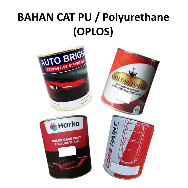 Jual Cat PU - Polyurethane (OPLOS) Warna Standard - 1/2 kg | Shopee ...