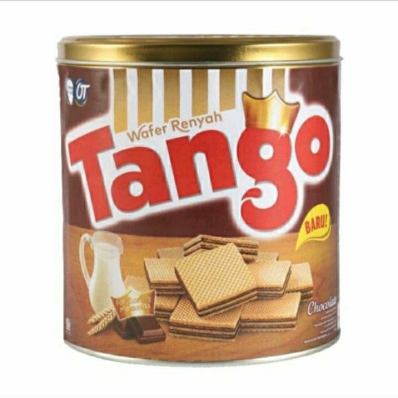 Jual Wafer Tango 270gr rasa Coklat | Shopee Indonesia