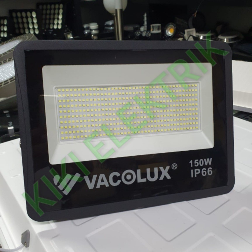 Jual Lampu Sorot LED 150 watt VACOLUX Garansi 1 Tahun / Flood Light 150w | Shopee Indonesia