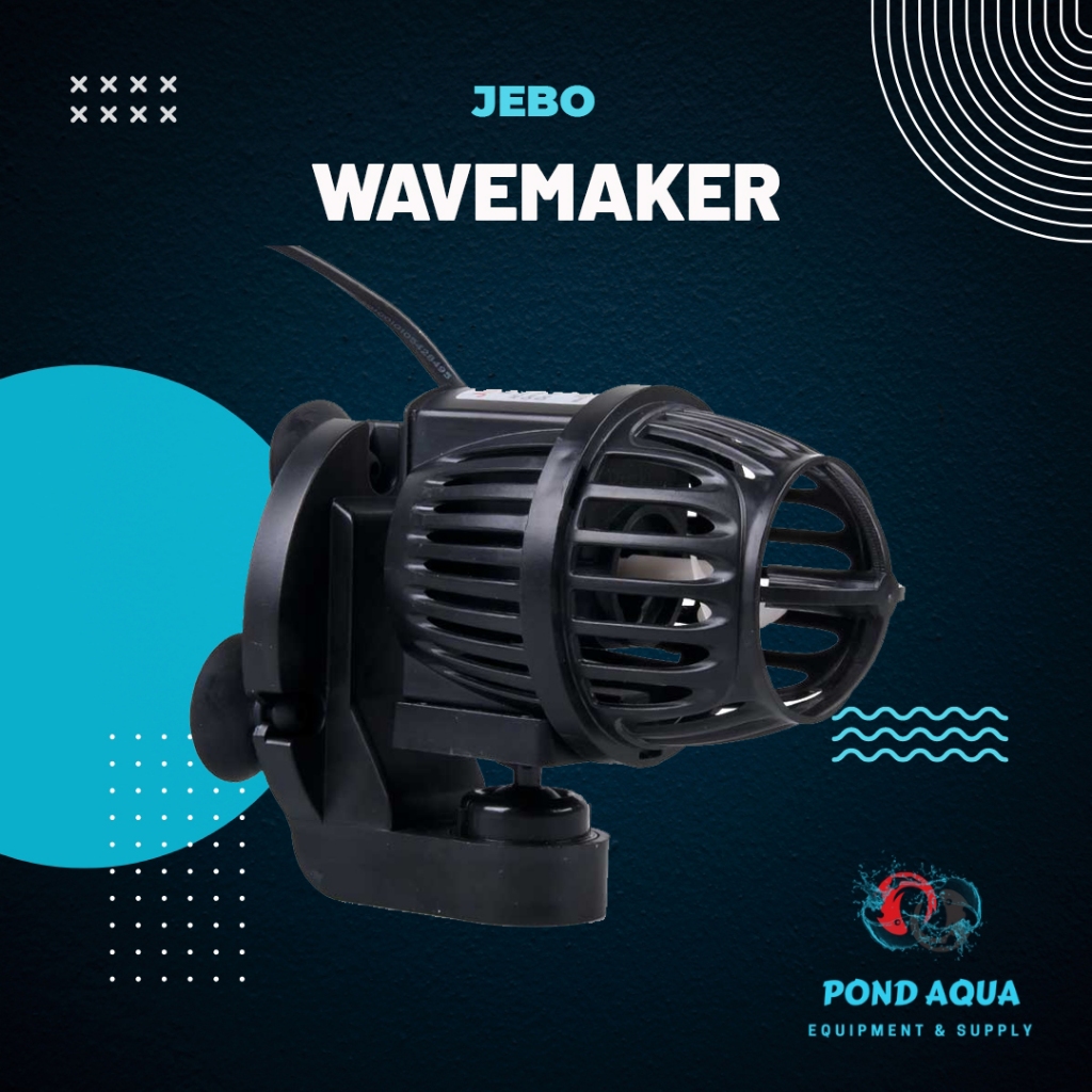 Jual Wave Maker Jebo ZP-5000 WaveMaker Aquarium Wave Maker | Shopee ...