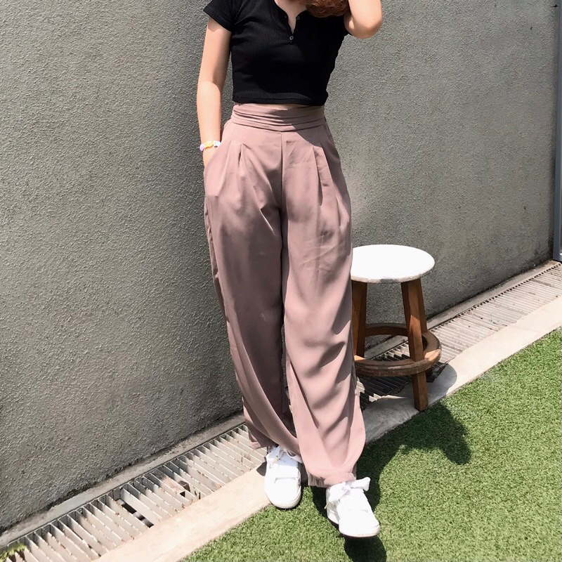 Jual MARIGOLD - Sora Pants | Shopee Indonesia