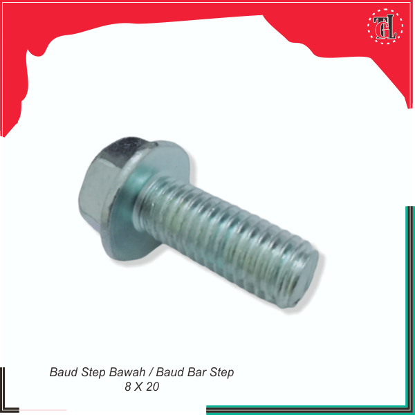 Jual Baud Step Bawah / Baud Bar Step 8 X 20 | Shopee Indonesia