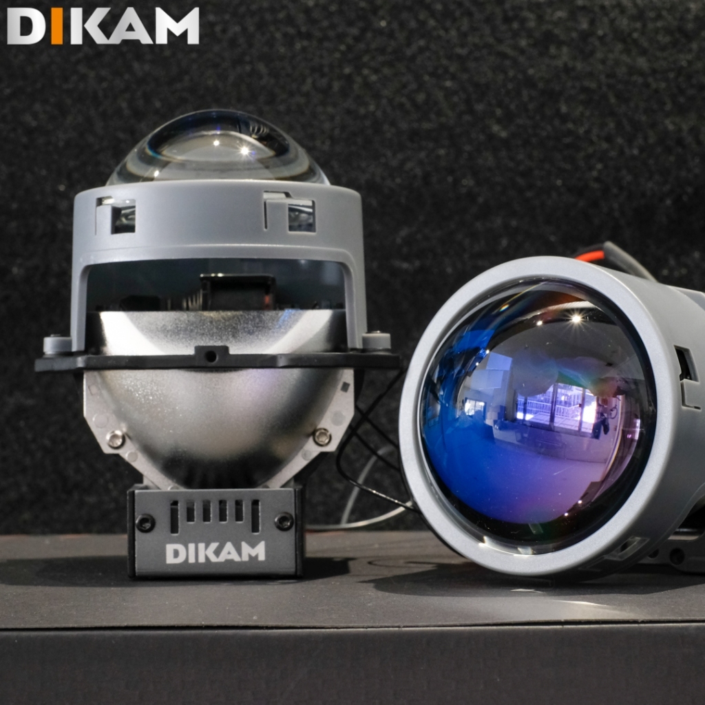 Jual Lampu BILED mobil DIKAM A8 3 Inch Non PNP | Shopee Indonesia