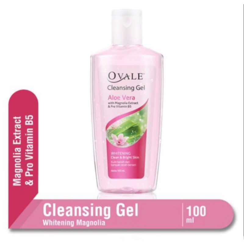 Jual Ovale Cleansing Gel Aloe Vera 100 ml EXP 2026 | Shopee Indonesia