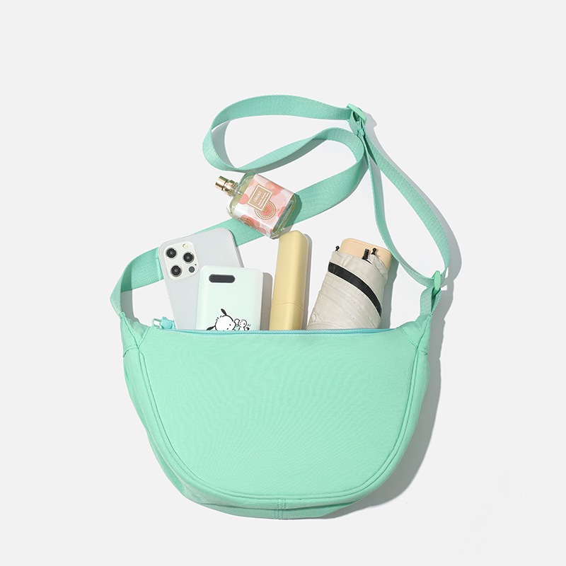 Jual Tas Selempang Wanita Half Moon Bag Waist Bag Sling Bag Halfmoon ...