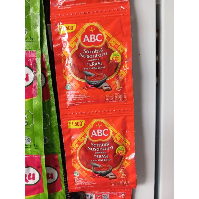 Jual Abc sambal terasi 18 gr | Shopee Indonesia
