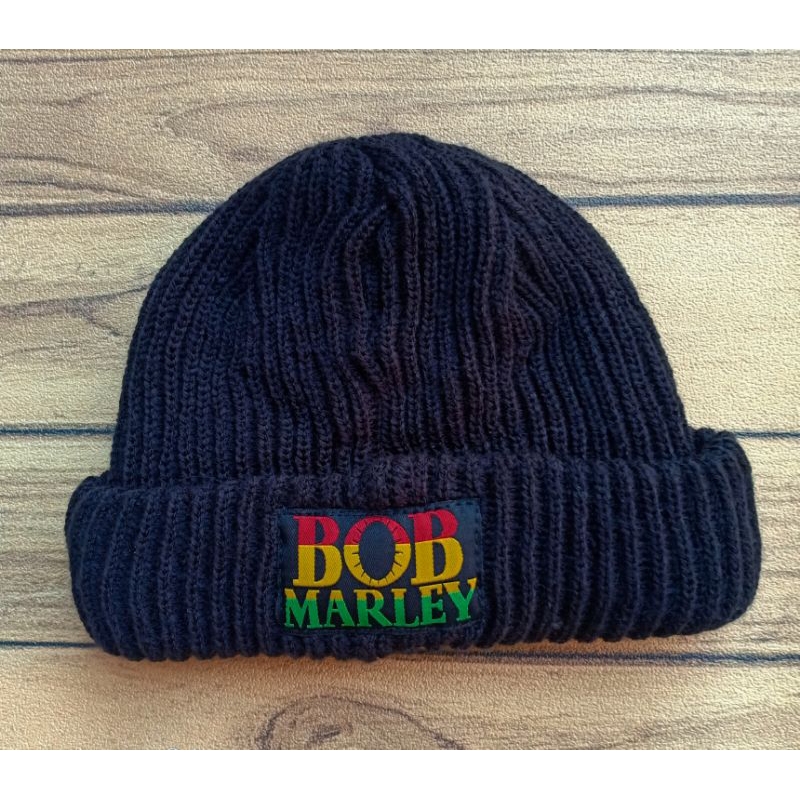 Jual beanie kupluk rajut bob marley reggae rasta topi | Shopee Indonesia