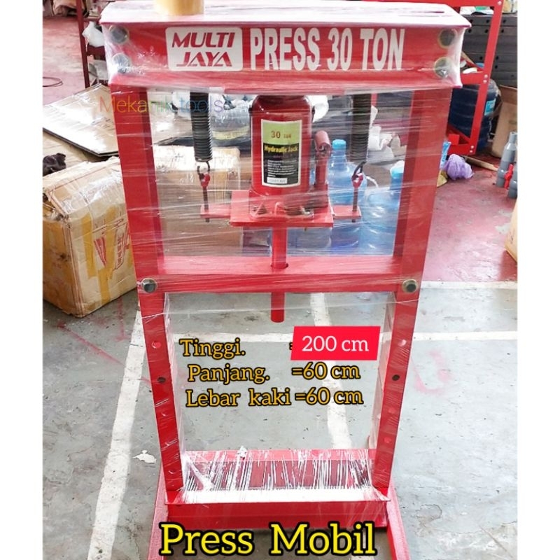 Jual Alat Press Bushing Laher Mobil 2 m alat press Multifungsi 30 ton ...