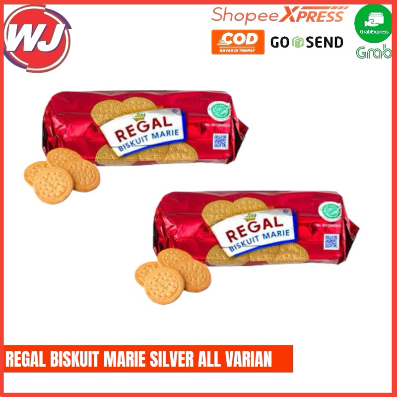 Jual REGAL MARIE SILVER BISKUIT ALL VARIAN | Shopee Indonesia