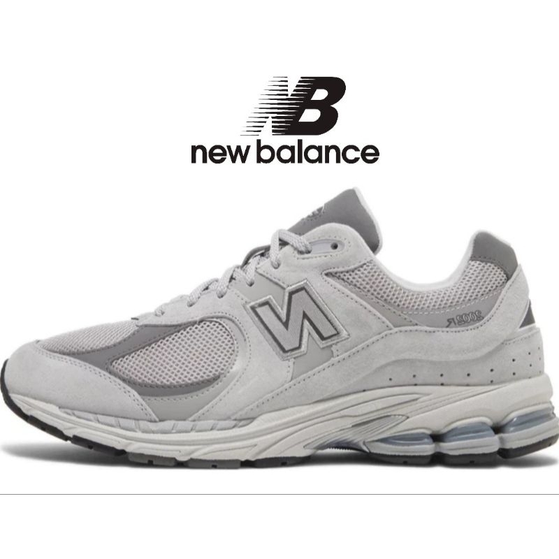 Jual Sepatu New Balance 2002R Grey 100% BNIB Original | Shopee Indonesia