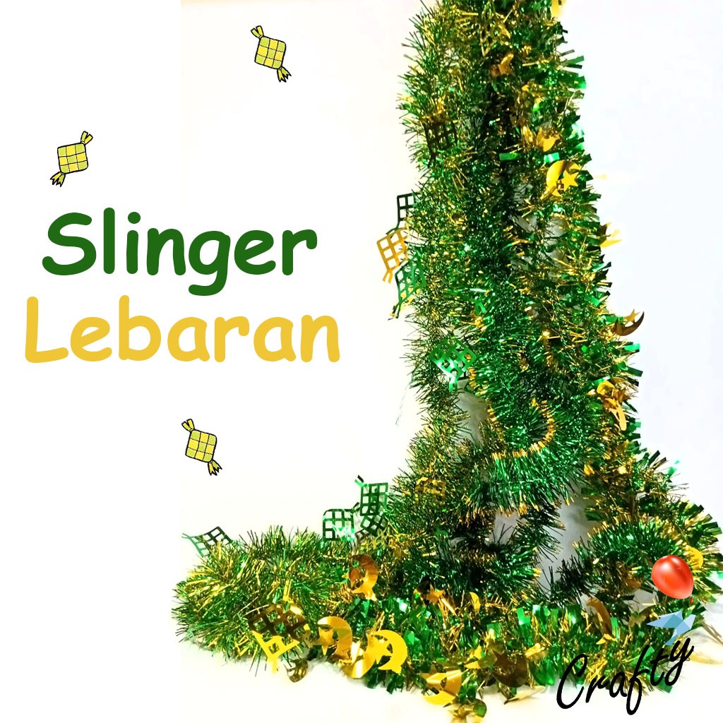 Jual Slinger RAMADHAN Dekorasi Lebaran Hiasan Tema Idul Fitri | Shopee Indonesia