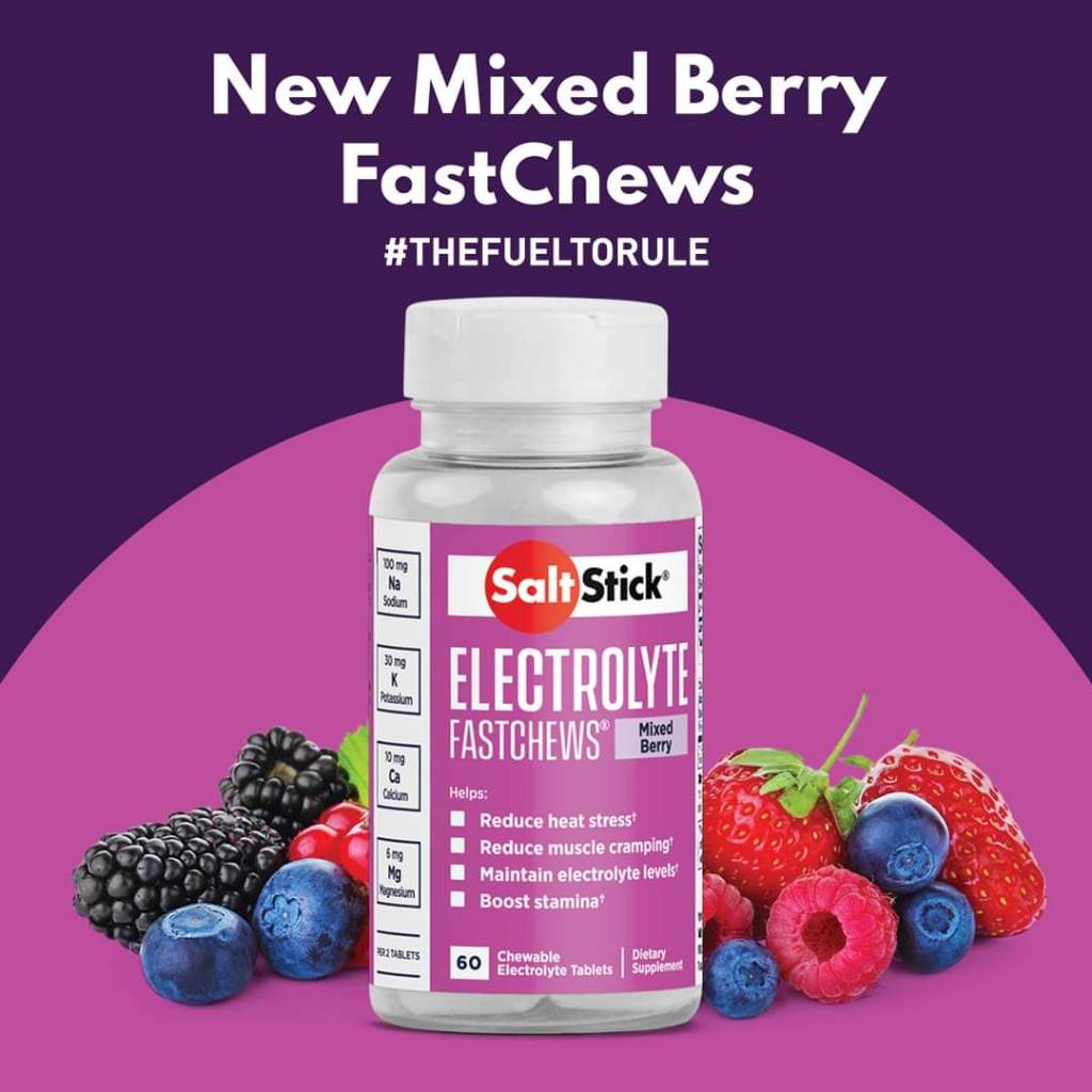 Jual SaltStick FastChews Anti Cramp SALT Botol isi 60 Tablet - MIXED ...