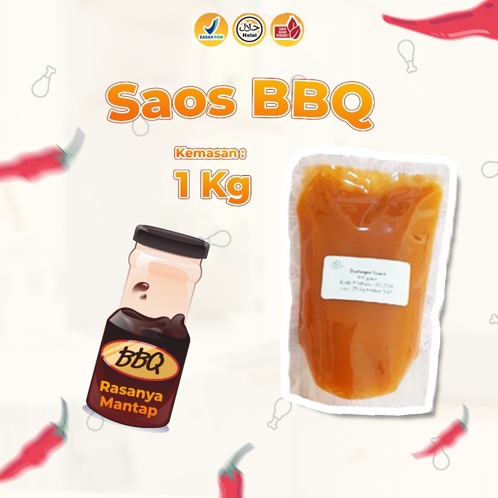 Jual Saos BBQ / Kemasan 1 KG / Rasanya Mantap | Shopee Indonesia