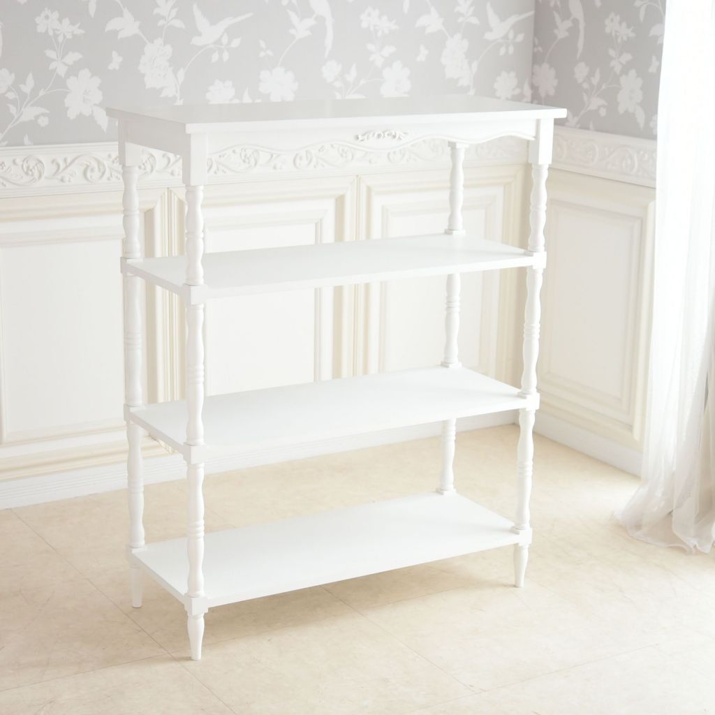 Jual Rak Buku bebe Cantik Minimalis Kayu Ruang Tamu White Putih ...