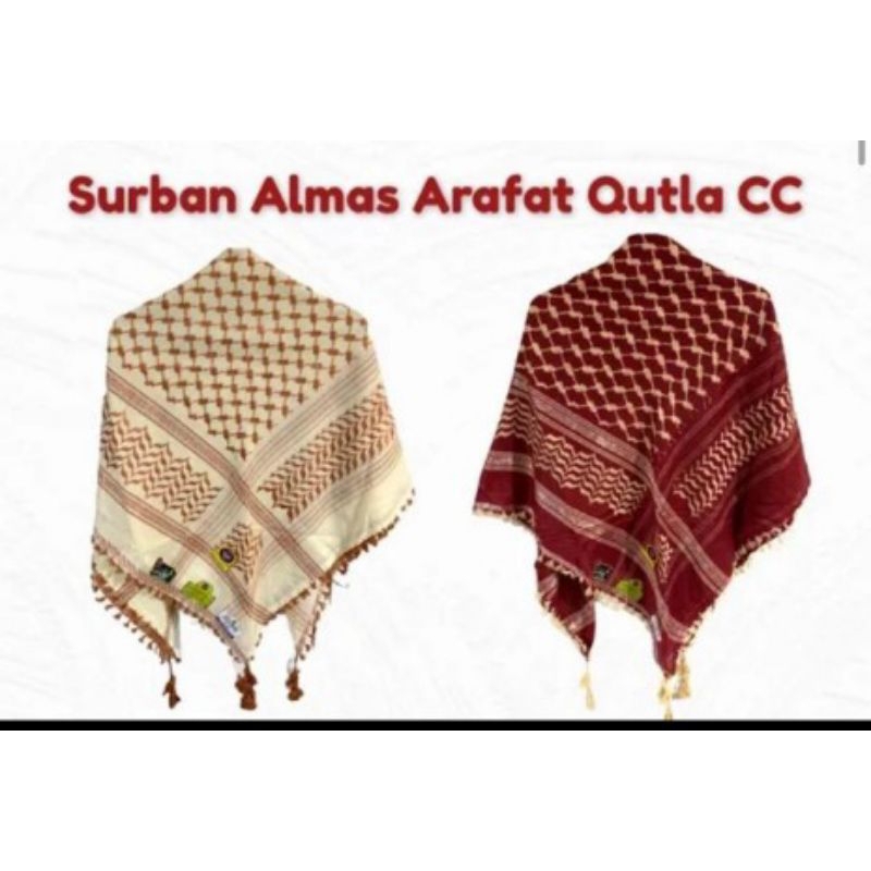 Jual Surban Almas/Almasin Arafat Qutla cc | Shopee Indonesia