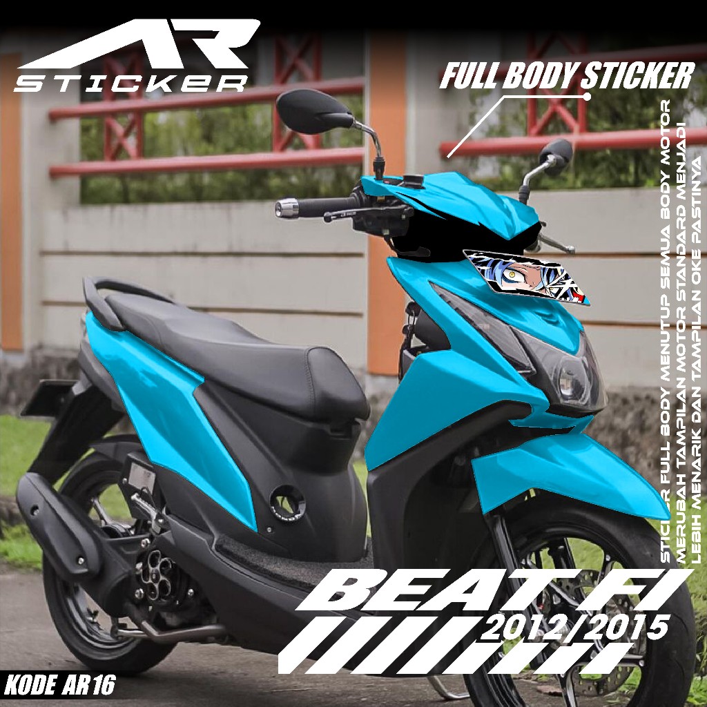 Jual Decal Stiker POLOS Fullbody Beat FI LAMA 2012 2013 2014 2015 ...