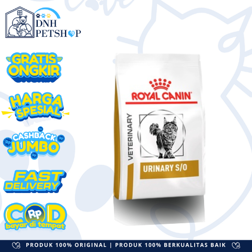 Jual Royal canin urinary so 1,5kg rc urin so feline cat kucing 1,5kg ...