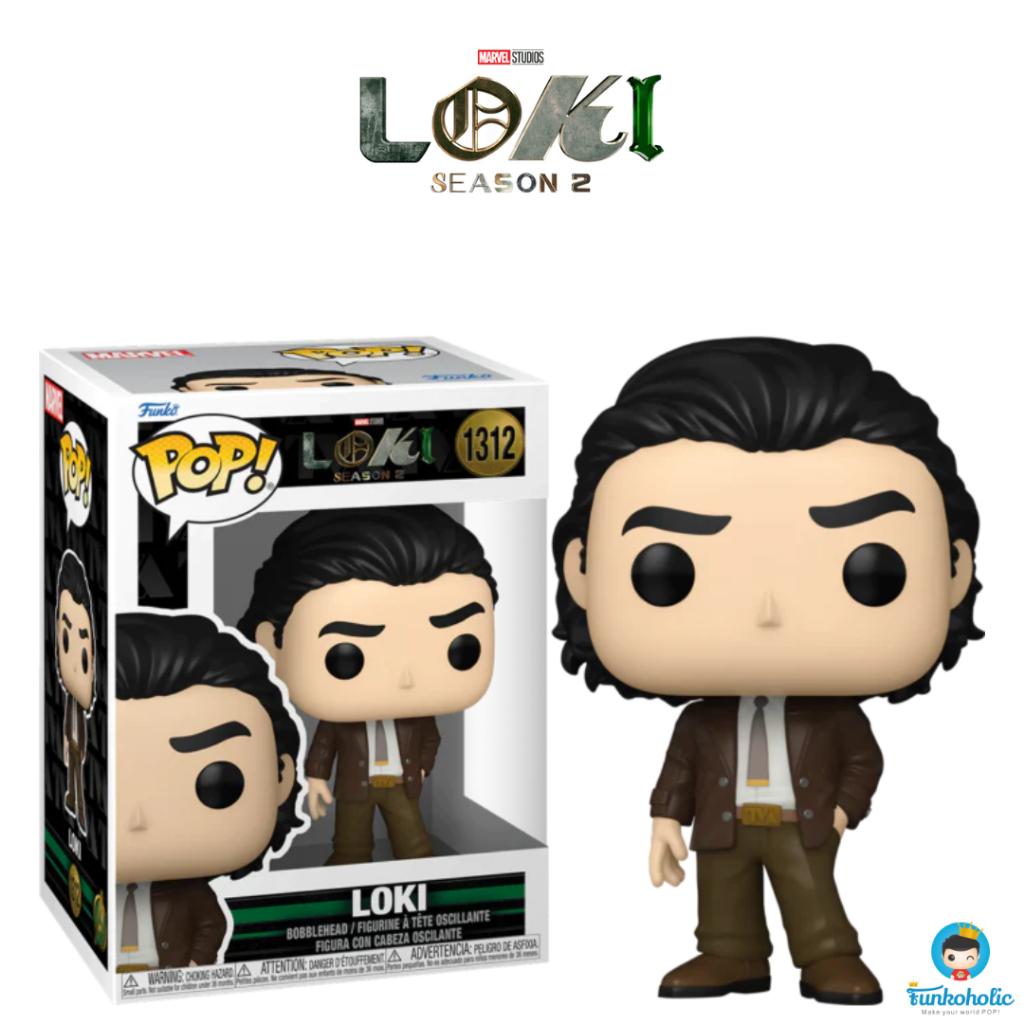 Jual Funko POP! Marvel Loki Season 2 (2021) - Loki in Jacket #1312 | Shopee Indonesia