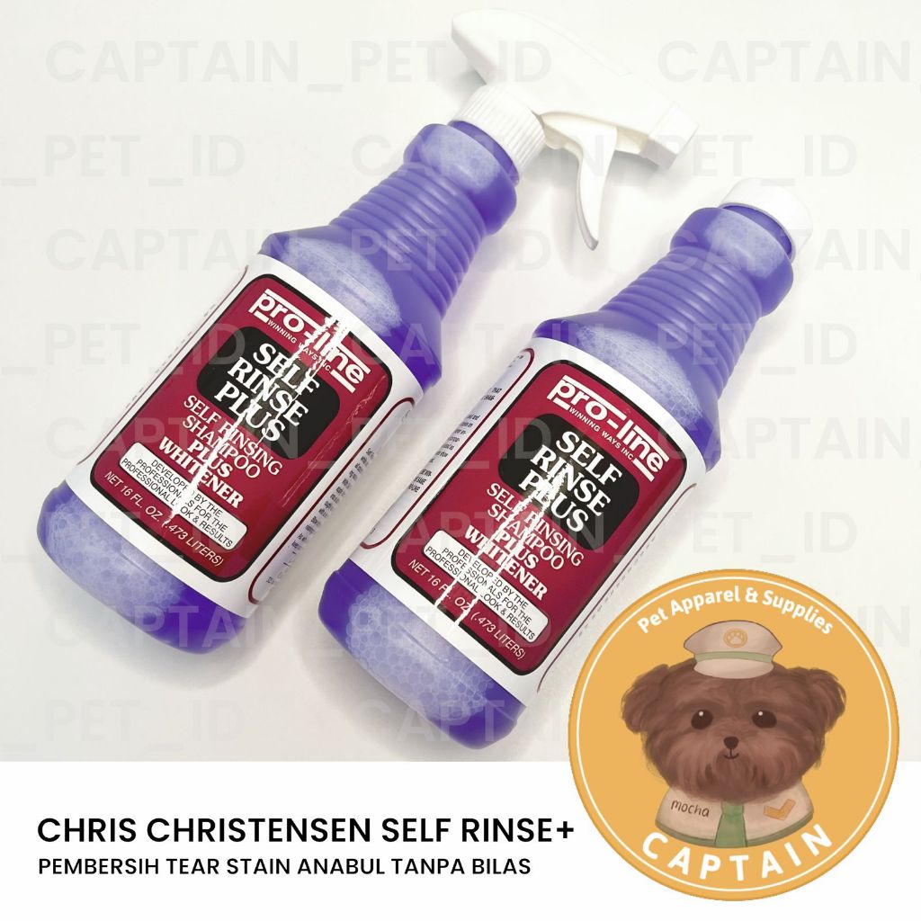 Jual CHRIS CHRISTENSEN SELF RINSE PLUS PEMBERSIH TEAR STAIN REMOVER ...