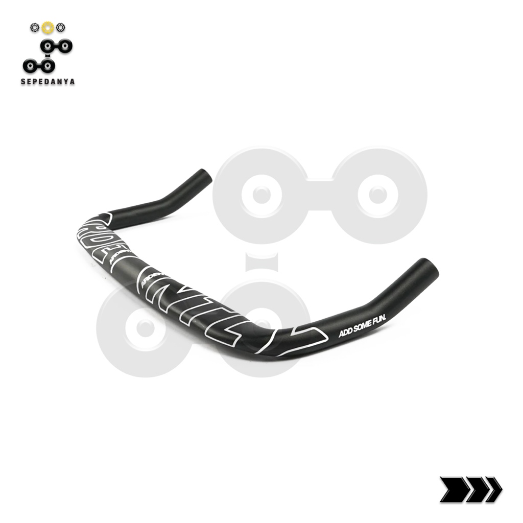 Jual Ardently Bullhorn Handlebar Over Size 700mm Sepeda Fixie Fixed ...