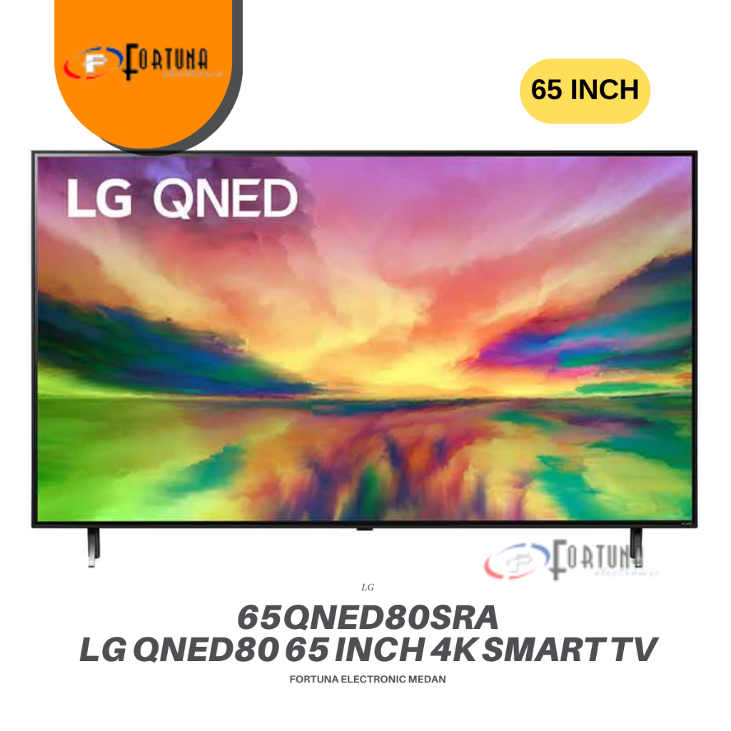 Jual TV LG 65 INCH 65QNED80SRA SMART TV 4K QUANTUM NANOCELL MEDAN ...