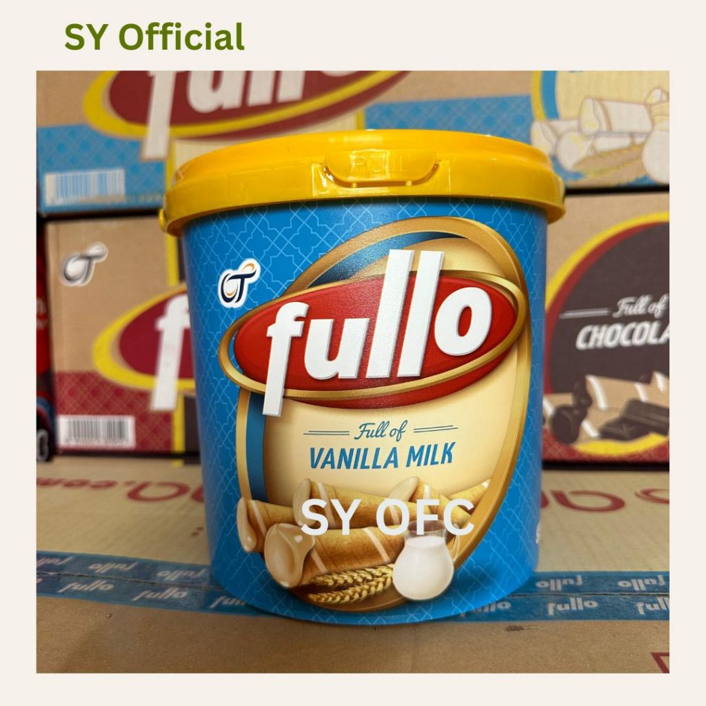 Jual Fullo Vanilla Jar 200gr Fullo Vanilla Ember 200gr | Shopee Indonesia