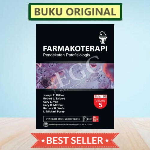 Jual FARMAKOTERAPI PENDEKATAN PATOFISIOLOGI EDISI 10 VOL 5 ORIGINAL ...