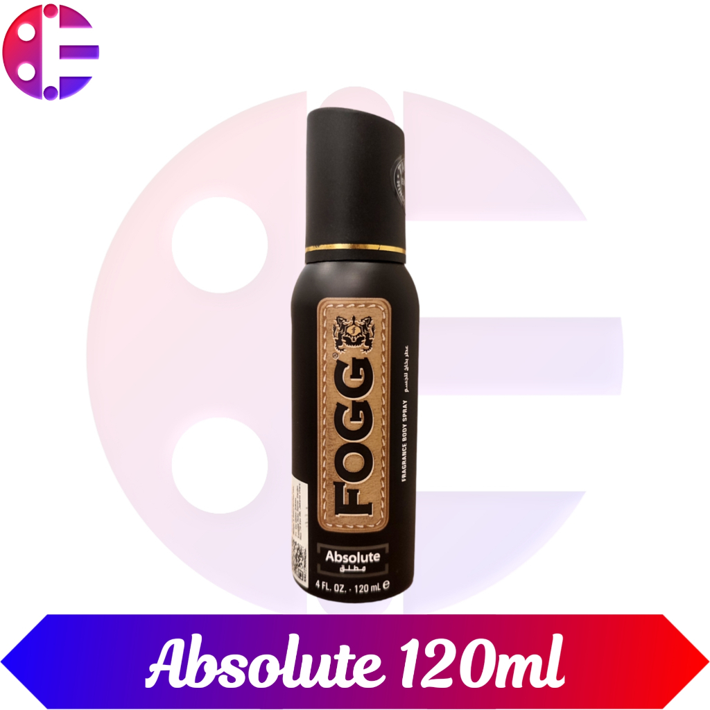Jual Fogg Perfume Body Spray Reguler Absolute 120ml | Shopee Indonesia