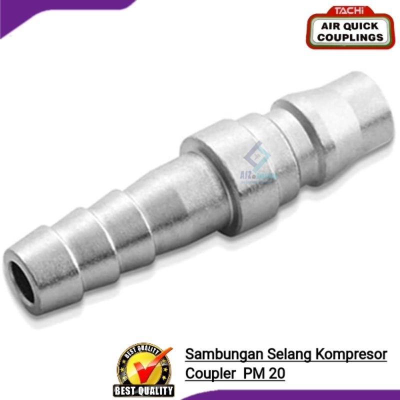 Jual TACHI PM 20 PM 40 Quick Coupler Coupling Kopler Kompresor ...
