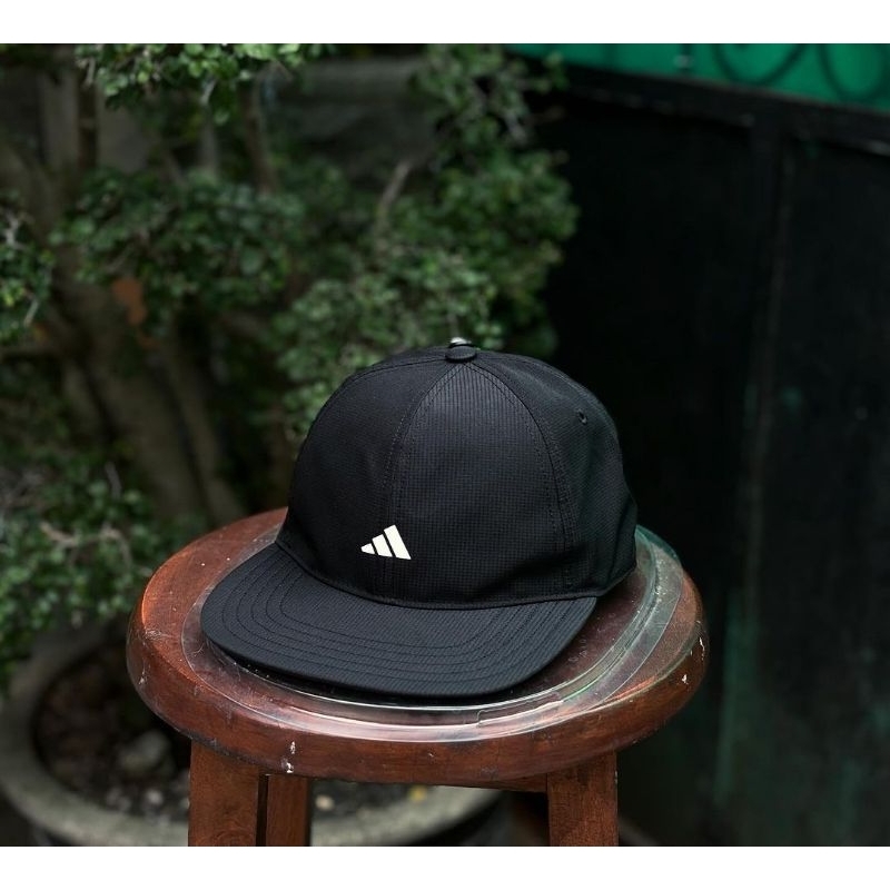 Jual Adidas Aerorrady Running Essentials Cap Black HT6347 BNWTORIGINAL ...