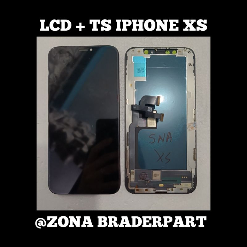 Jual LCD + TS IP.h XS INCEL | Shopee Indonesia