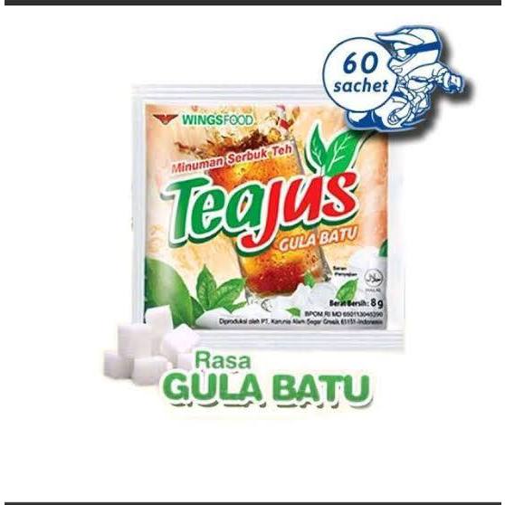 Jual Tea jus gula batu sachet | Shopee Indonesia