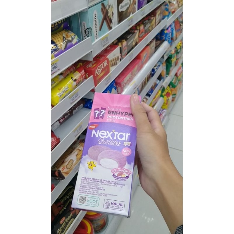 Jual Nabati Nextar dan Wafer X Enhypen [Free Photostrip Enhypen ...