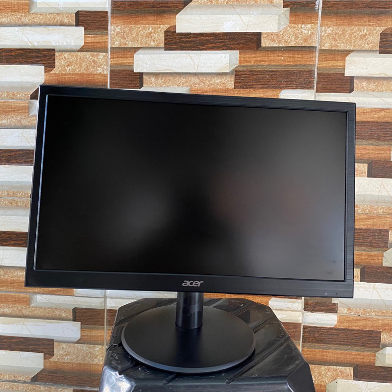 Jual MONITOR LED ACER 19 INCH KONDISI NORMAL GARANSI 1 BULAN | Shopee ...