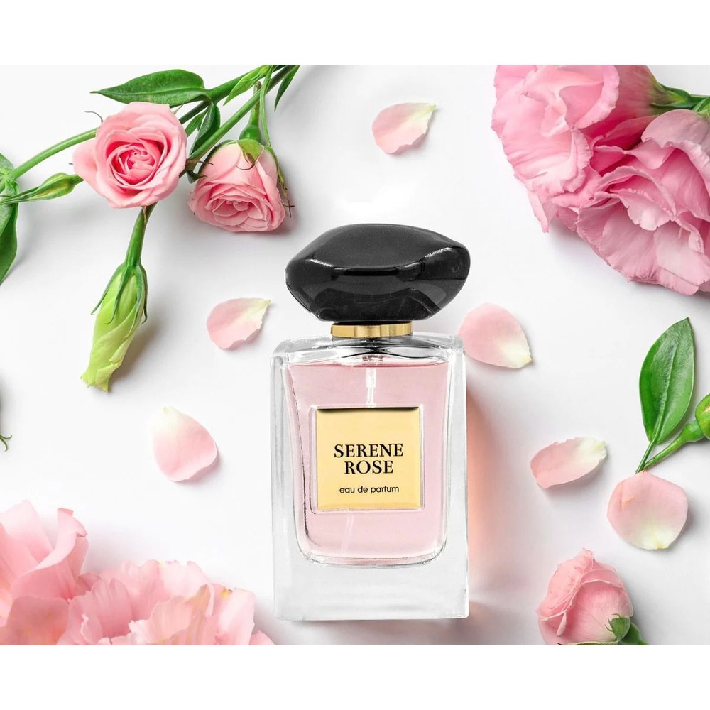 Jual Fragrance World Serene Rose for Women EDP 100 ml | Shopee Indonesia