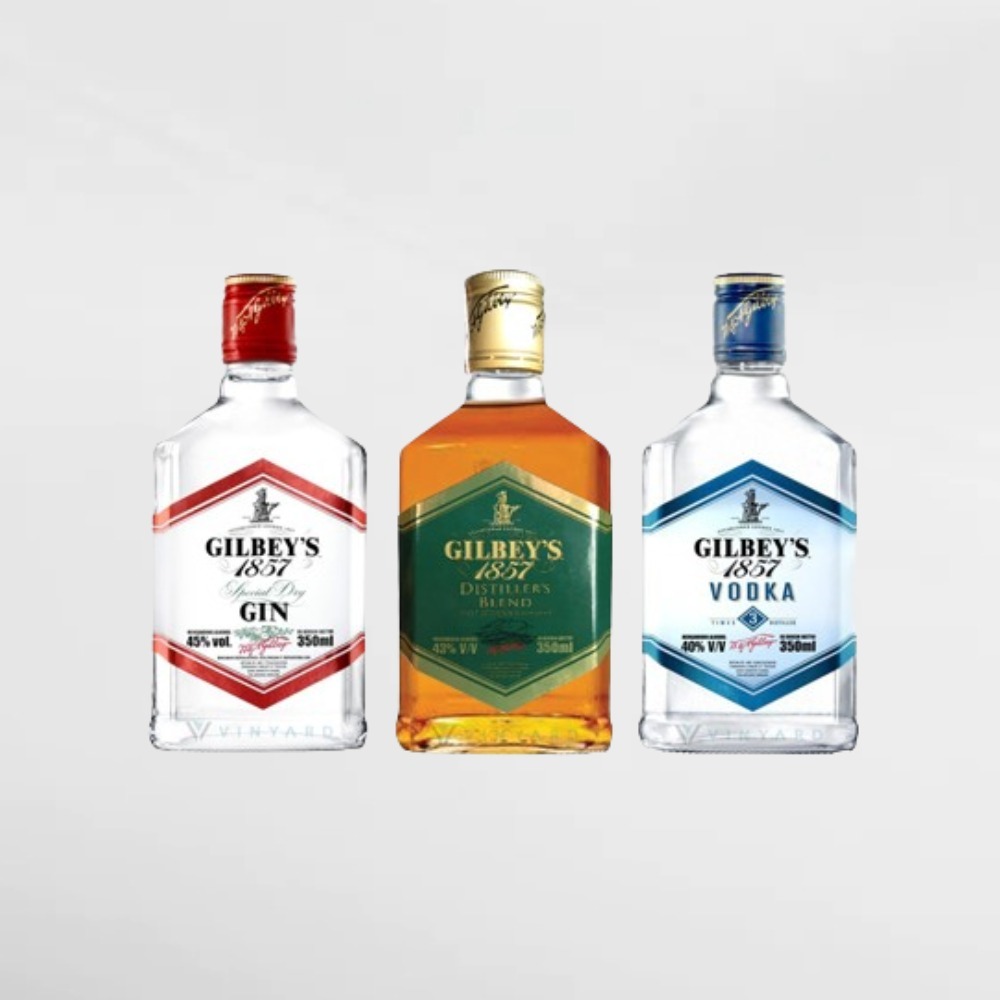 Jual Gilbeys 350ml Varian (Original & Resmi by Vinyard) | Shopee Indonesia