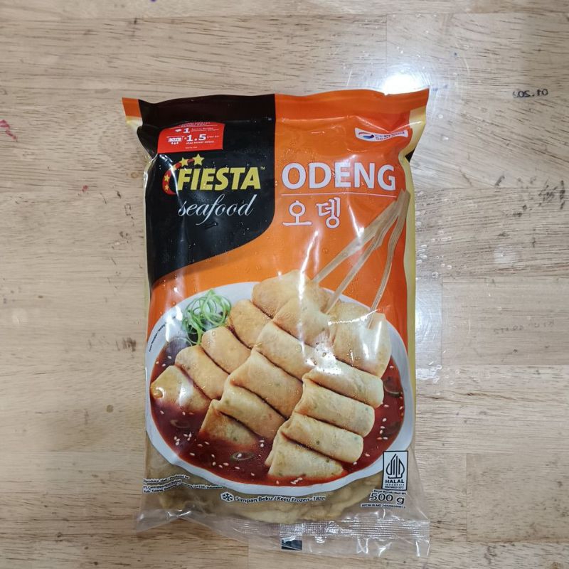 Jual FIESTA ODENG OLAHAN IKAN 500GR | Shopee Indonesia